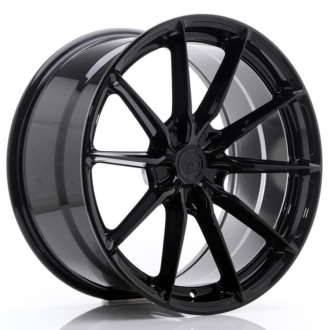 Japan Racing JR37 Glossy Black - 20x10 | BLANK | 20-45 | 72.6mm ...