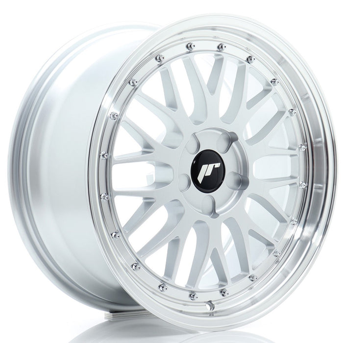 Japan Racing JR23 Hyper Silver w/Machined Lip - 18x8 | BLANK | 20-42 ...